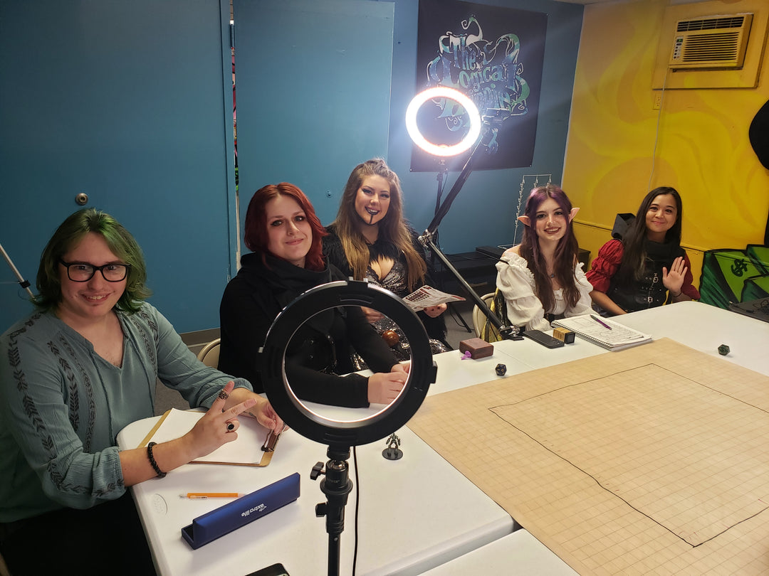 Digital One-Shot Streamer Service – NerdBrew Events